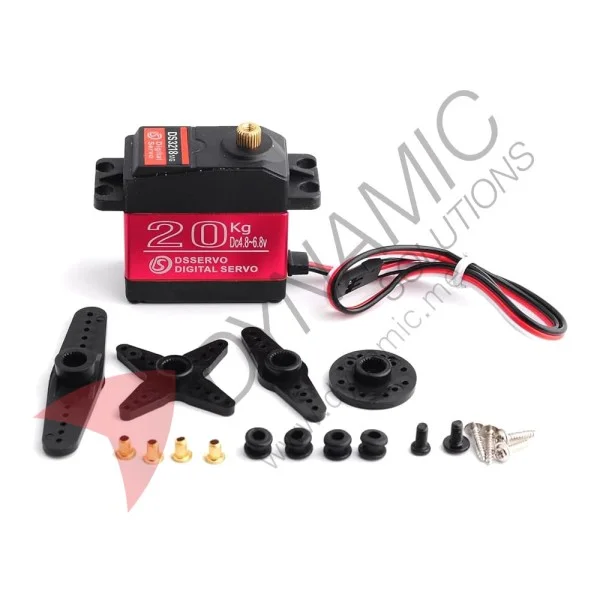 Servo Motor DS3218MG 20Kg (270 Degree)